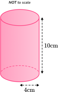 Volume of a Cylinder - Math Steps, Examples & Questions