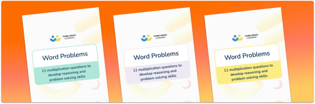 [FREE] Word Problems Grades 3 to 5 Multiplication