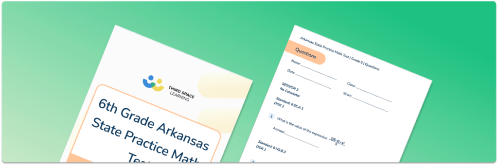 [FREE] 6th Grade Arkansas ATLAS Aspire Practice Test