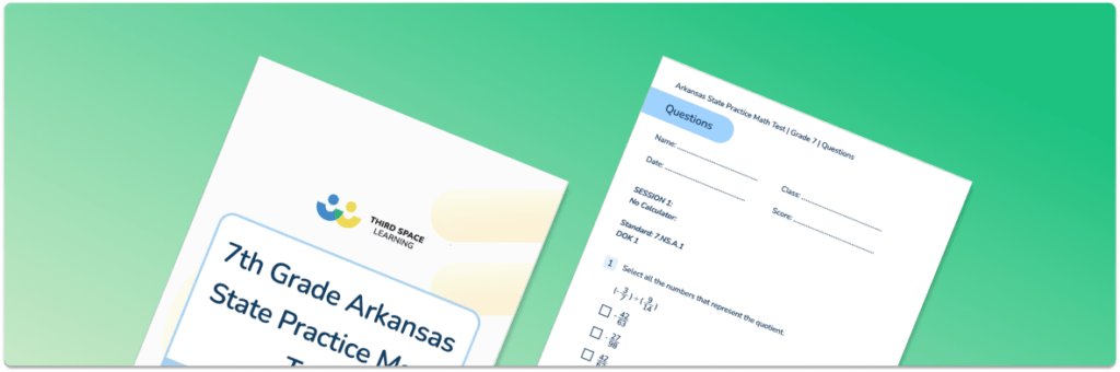 [FREE] 7th Grade Arkansas ATLAS Aspire Practice Test