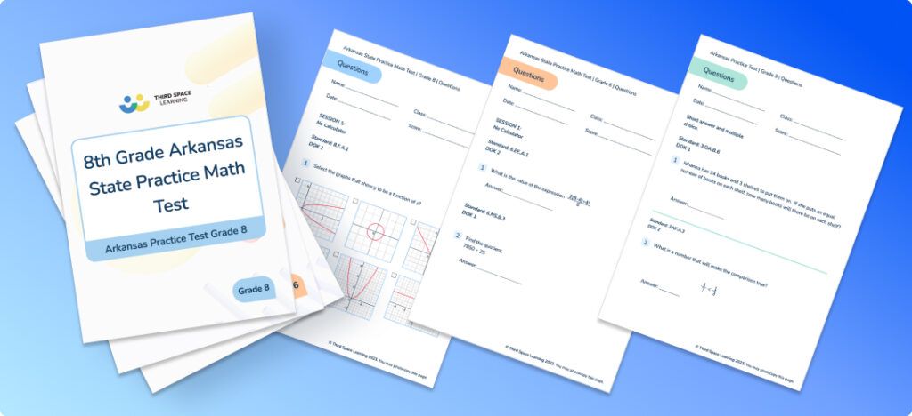 Arkansas ATLAS Practice Test - Third Space Learning