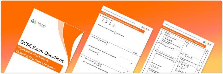 Equivalent Fractions Exam Questions - GCSE Maths [FREE]