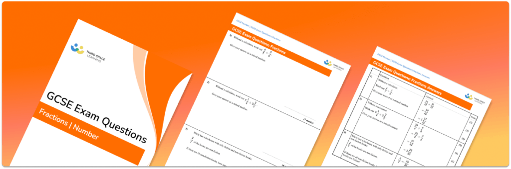 Fractions Exam Questions Gcse Maths [free]
