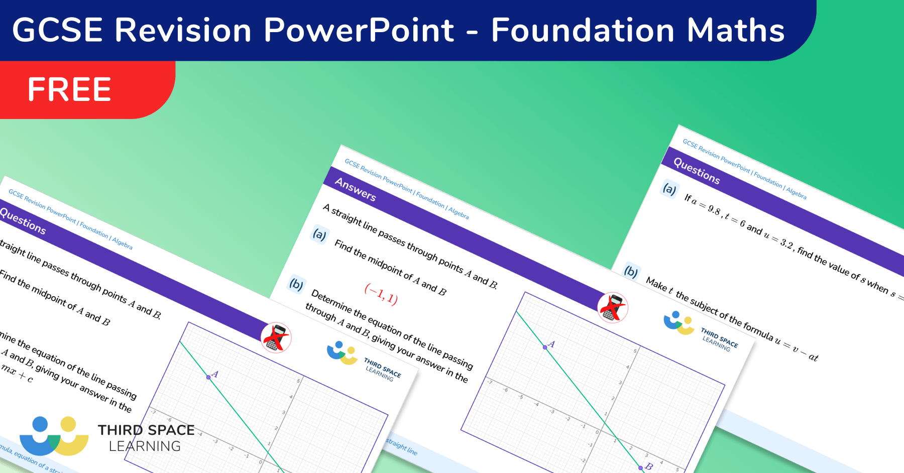 [FREE] Revision PowerPoint - Foundation