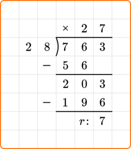 Long Division - Math Steps, Examples & Questions