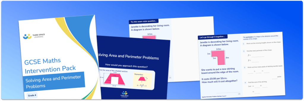 [FREE] Maths Intervention Packs - Grade 4.