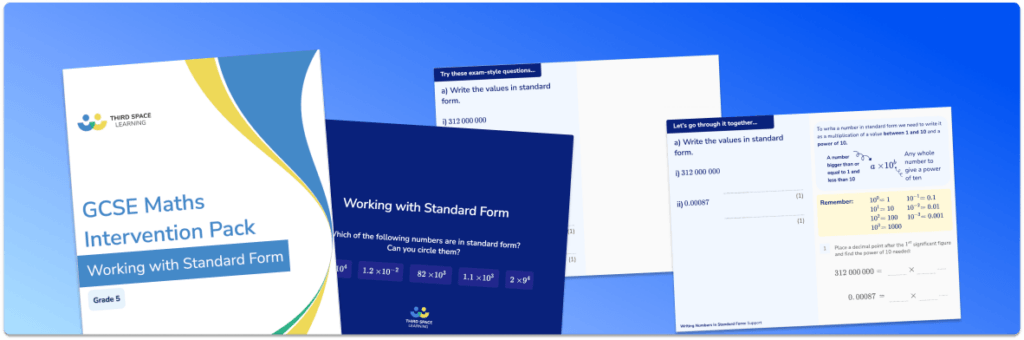 [FREE] Maths Intervention Packs - Grade 5