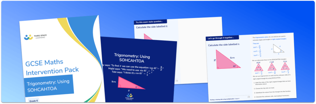 [FREE] Maths Intervention Packs - Grade 6