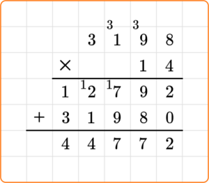 Multiplication - Math Steps, Examples & Questions