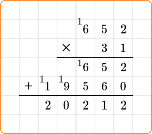 Multiplication - Math Steps, Examples & Questions