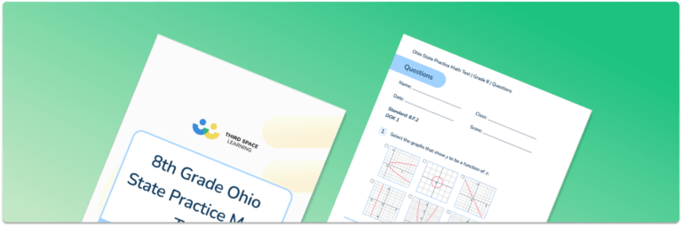 [FREE] 8th Grade Ohio Practice Test