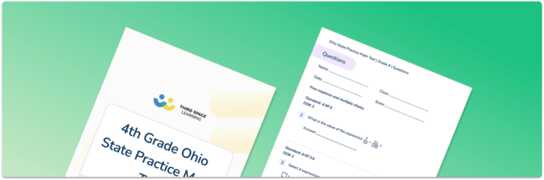[FREE] 4th Grade Ohio Practice Test