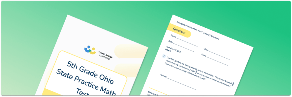 [FREE] 5th Grade Ohio Practice Test