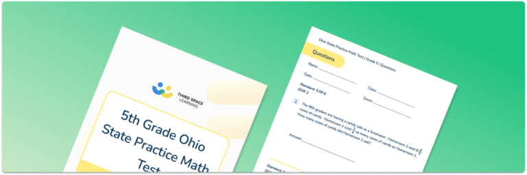 [FREE] 5th Grade Ohio Practice Test