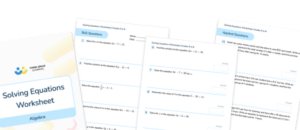 Solving Equations - Math Steps, Examples & Questions