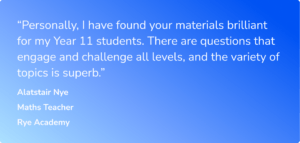 Maths Intervention Packs - Third Space Learning