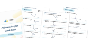 Adjacent Angles - Definition, Examples & Practice Questions