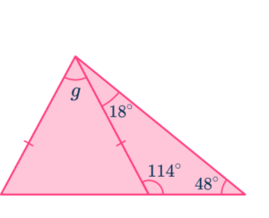 Angles of a Triangle - Math Steps, Examples & Questions