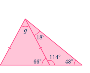 Angles of a Triangle - Math Steps, Examples & Questions