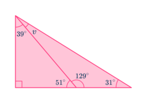 Angles of a Triangle - Math Steps, Examples & Questions