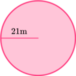 Area And Circumference of a Circle - Math Steps with Examples