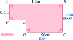 Area of a Hexagon - Math Steps, Examples & Questions