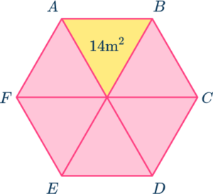 Area of a Hexagon - Math Steps, Examples & Questions