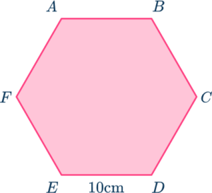 Area of a Hexagon - Math Steps, Examples & Questions