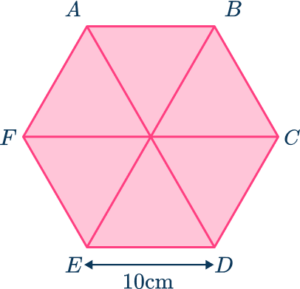 Area of a Hexagon - Math Steps, Examples & Questions