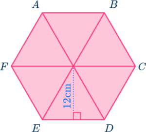Area of a Hexagon - Math Steps, Examples & Questions