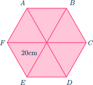 Area of a Hexagon - Math Steps, Examples & Questions