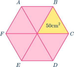 Area of a Hexagon - Math Steps, Examples & Questions