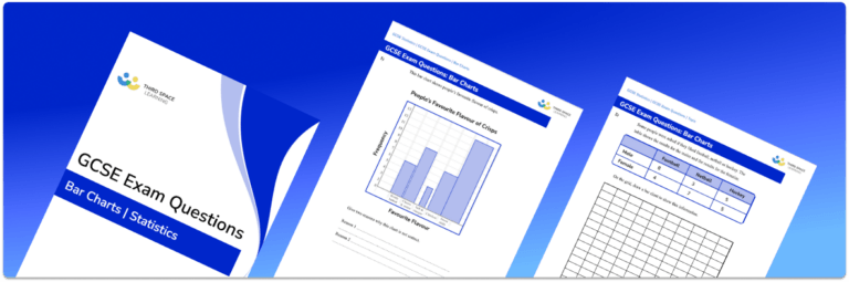 Bar Chart Exam Questions - GCSE Maths [FREE]