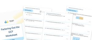Factoring Out The GCF - Math Steps, Examples & Questions