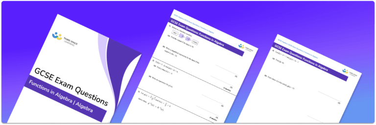 Functions Exam Questions - GCSE Maths [FREE]