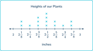 Line Plot - Math Steps, Examples & Questions
