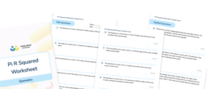 Pi r squared - Math Steps, Examples & Questions