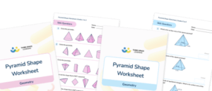 Pyramid Shape - Math Steps, Examples & Questions