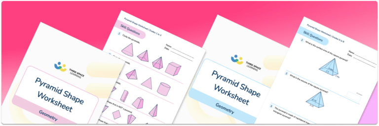 [FREE] Pyramid Shape Worksheet