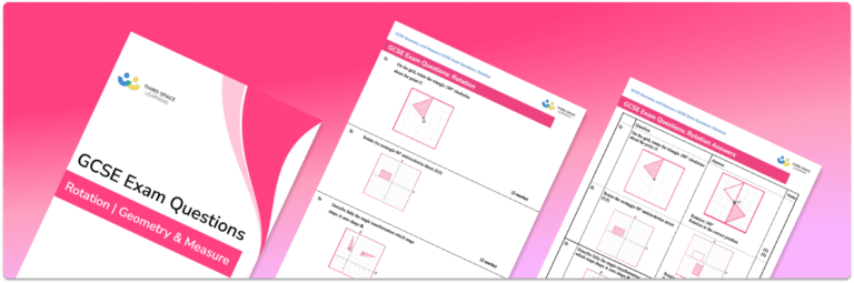 Rotation Exam Questions - GCSE Maths [FREE]