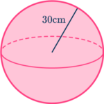 Surface Area of a Sphere - Math Steps, Examples & Questions