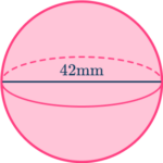 Surface Area of a Sphere - Math Steps, Examples & Questions