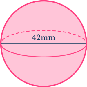 Surface Area of a Sphere - Math Steps, Examples & Questions