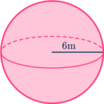 Surface Area of a Sphere - Math Steps, Examples & Questions