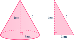 Surface Area of a Cone - Math Steps, Examples & Questions