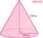 Surface Area of a Cone - Math Steps, Examples & Questions