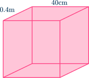 Surface Area of a Cube - Math Steps, Examples & Questions