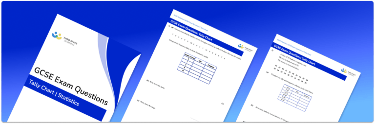 Tally Chart Exam Questions - GCSE Maths [FREE]