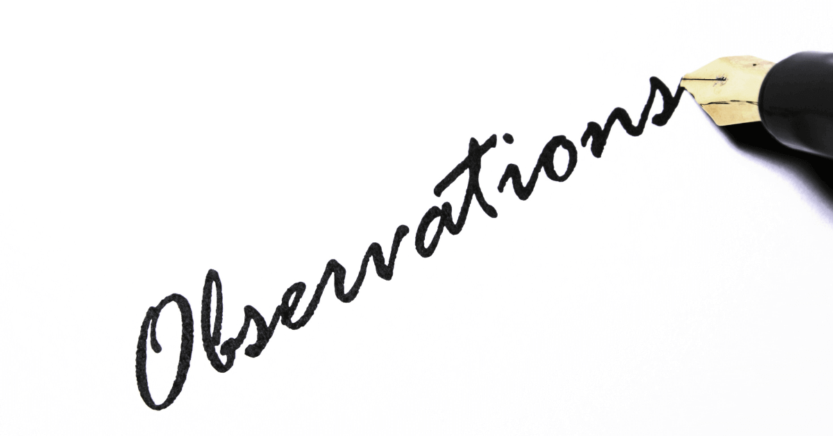 How To Ace Teacher Observations