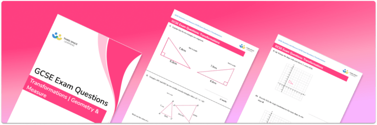Transformations Exam Questions - GCSE Maths [FREE]